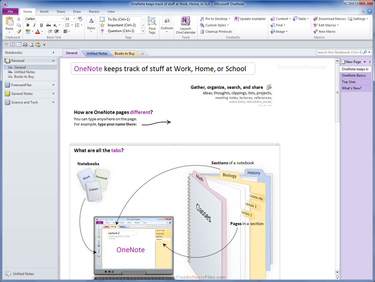 Microsoft OneNote 2016 Free Download Microsoft OneNote 2016 Free Download