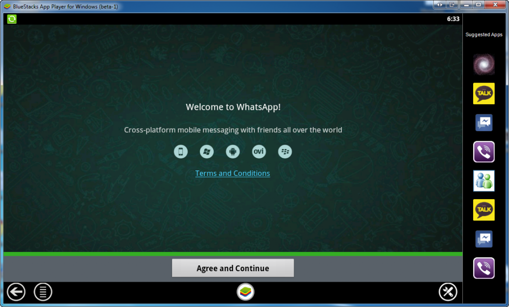 WhatsApp Messenger for Windows Free Download