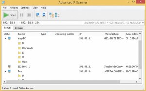 Advanced IP Scanner Free Download