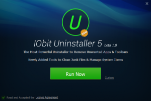 IObit Uninstaller Free Download