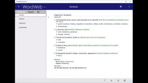 WordWeb Free Download