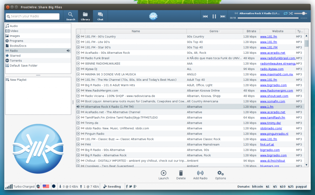 FrostWire Latest Version Free Download