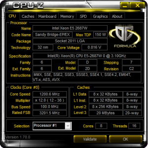 CPU-Z Latest Version Free Download