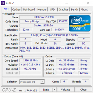 CPU-Z Latest Version Free Download