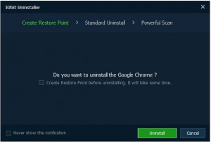 IObit Uninstaller Portable Free Download