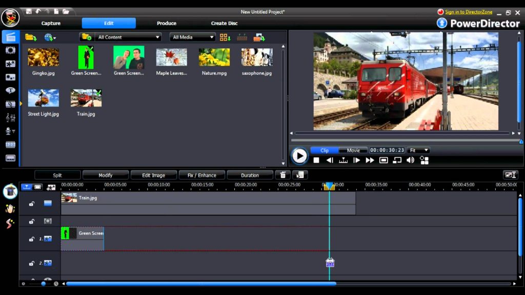 CyberLink PowerDirector Free Download