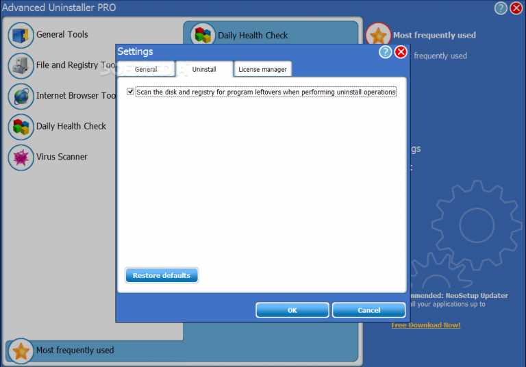 Advanced Uninstaller Pro Free Download