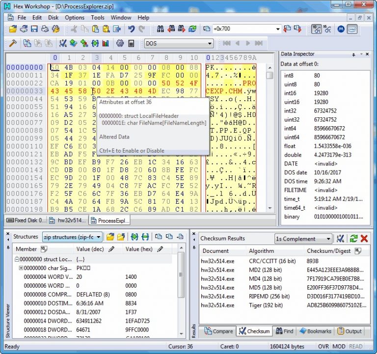 Hex editor workshop verion 6 - vleromr