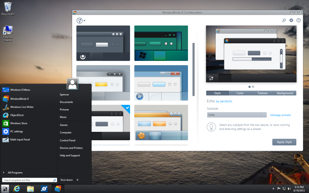 WindowBlinds Free Download