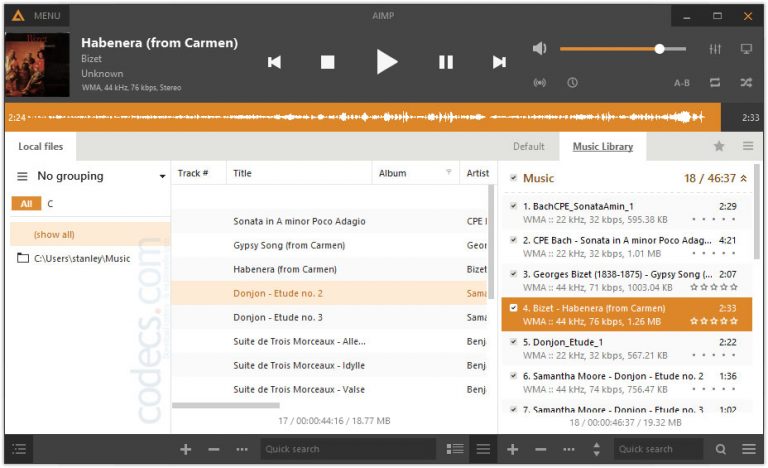 AIMP 4.12.1878 Free Download