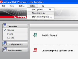 Avira Antivir Virus Definition File Update Free