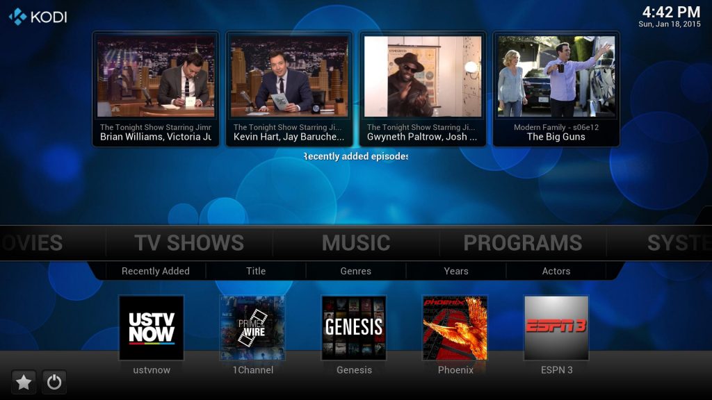 Kodi XBMC Free Download