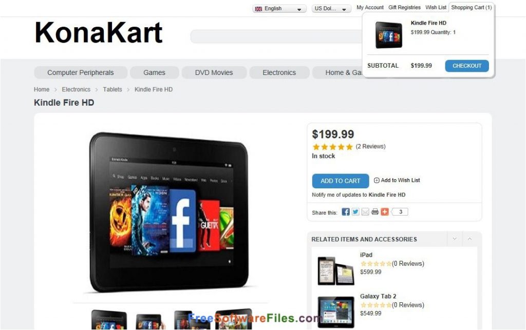 Konakart 8.5.0.0 Free Download