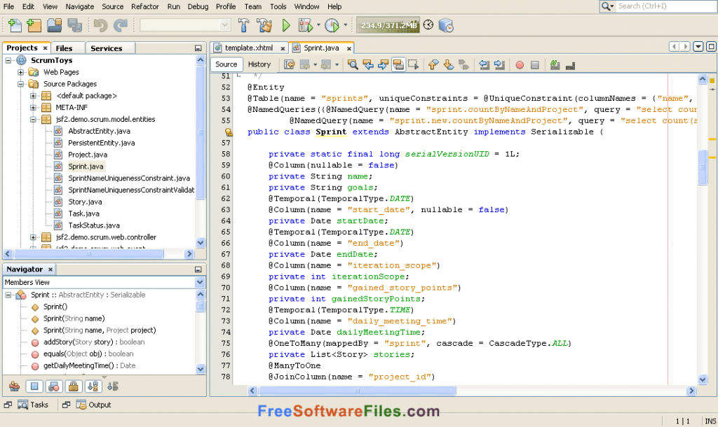 NetBeans IDE 8.2 Free Download
