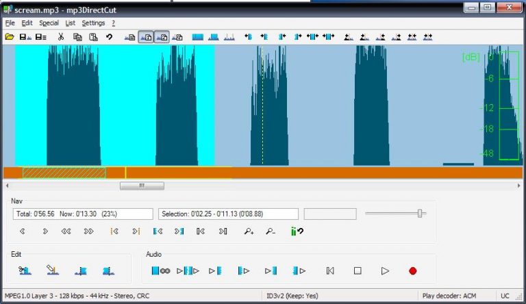 mp3DirectCut Free Download