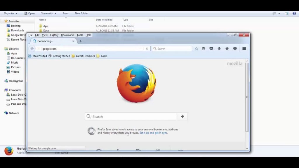 Mozilla Firefox Portable 53.0.3 Free