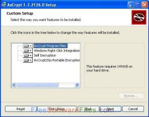 AxCrypt 2.1.1516.0 Free Download