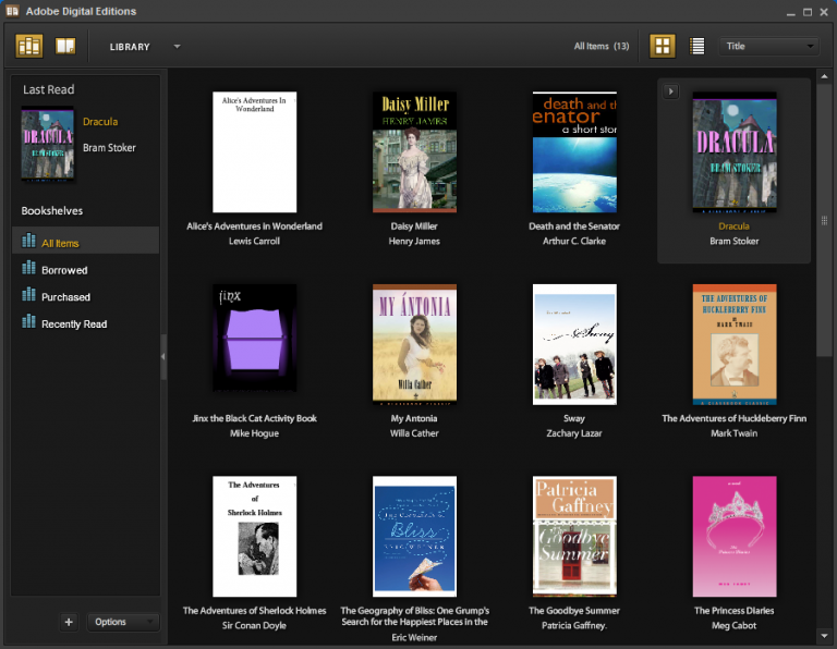 Adobe Digital Editions 4.5.2 Free Download