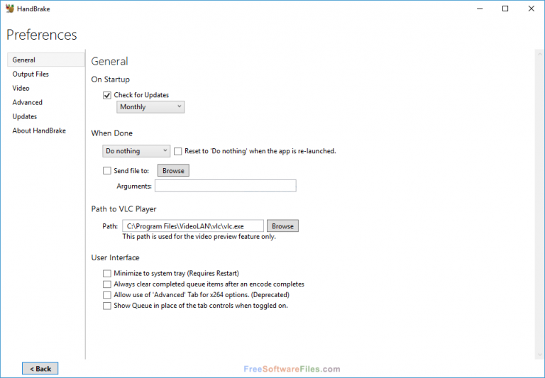 HandBrake Video Converter Free Download