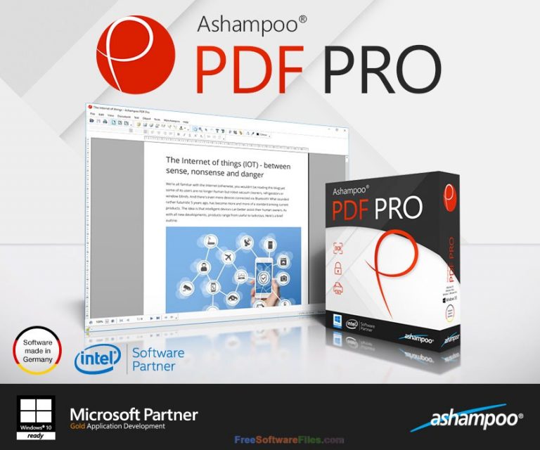 Ashampoo PDF Pro Free Download