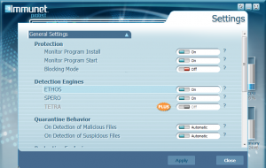 Immunet Protect 6.0.6.10600 Free Download
