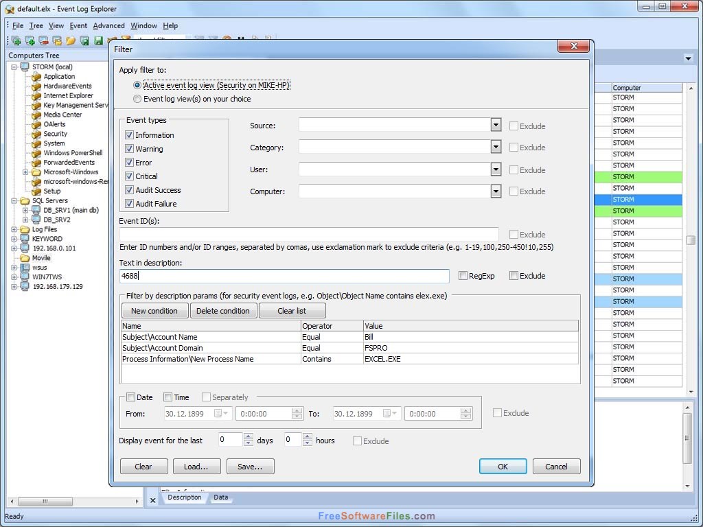 Event Log Explorer 4 6 Free Download