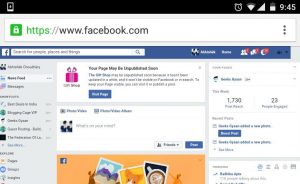 Facebook Desktop Version Free Download
