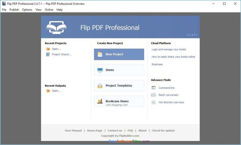 Flip PDF Portable 2.4.9.9 Free Download