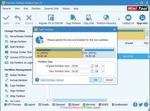 MiniTool Partition Wizard Bootable Free Download