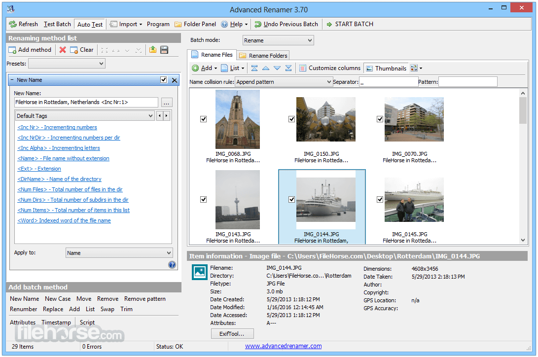 Advanced Renamer 3.81 Free Download Advanced Renamer 3.81 Free Download