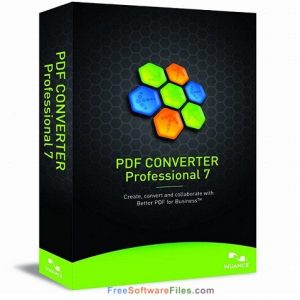 Nuance PDF Converter Professional Free Download