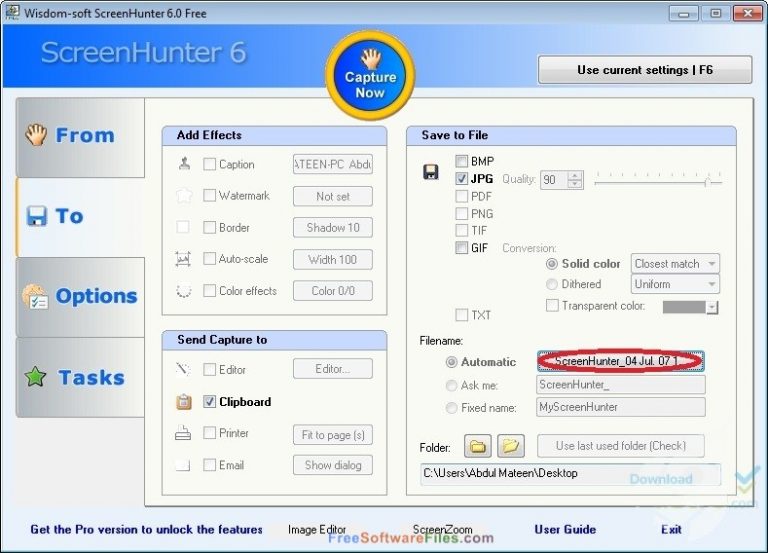ScreenHunter 7 Free Download