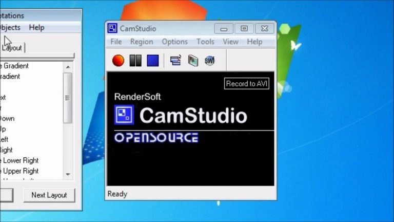 CamStudio Screen Recorder Free Download
