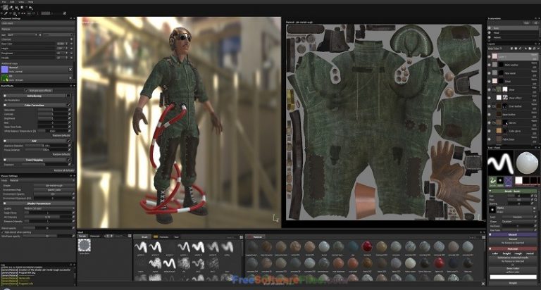 Allegorithmic Substance Designer 2018 Free Download