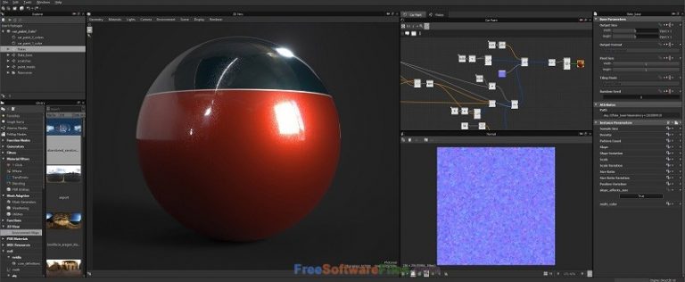 Allegorithmic Substance Designer 2018 Free Download