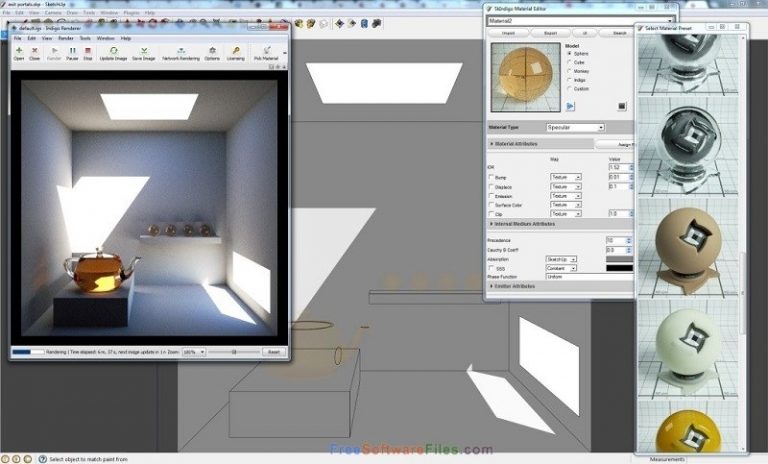 Indigo Renderer 3.8 Free Download