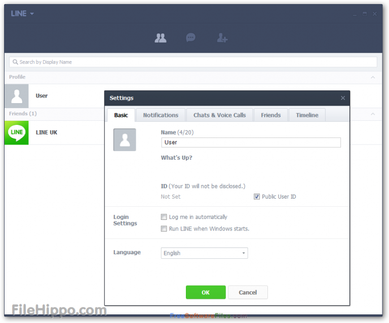 Line Messenger For PC Free Download