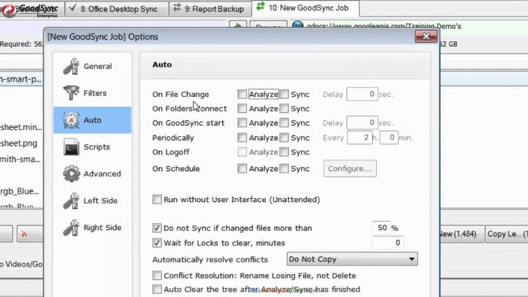 GoodSync Enterprise 10.9 Free Download