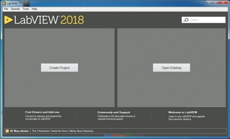 NI LabVIEW 2018 Free Download