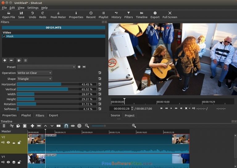 Shotcut 18.05.03 Free Download