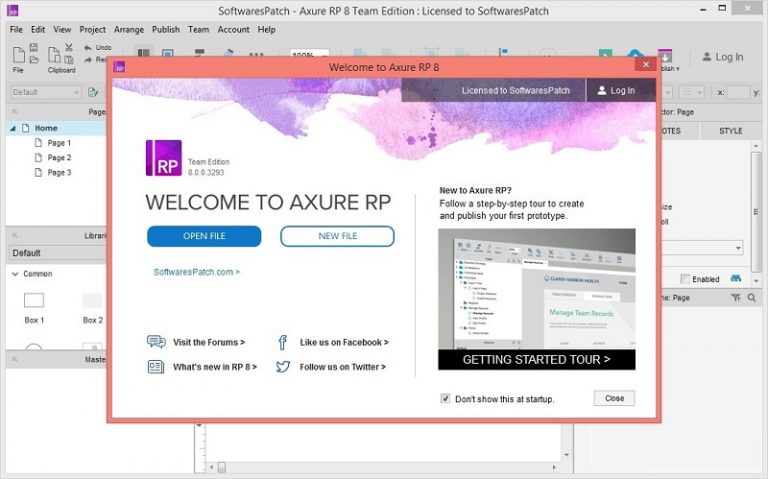 Axure RP 8.1 Free Download