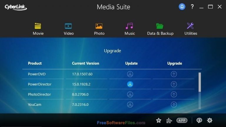 CyberLink Media Suite Ultra 15.0 Free Download
