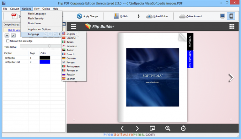 Flip PDF Corporate Edition 2.4 Free Download