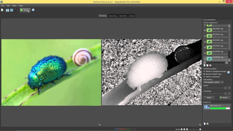 Helicon Focus Pro 6.7 Free Download