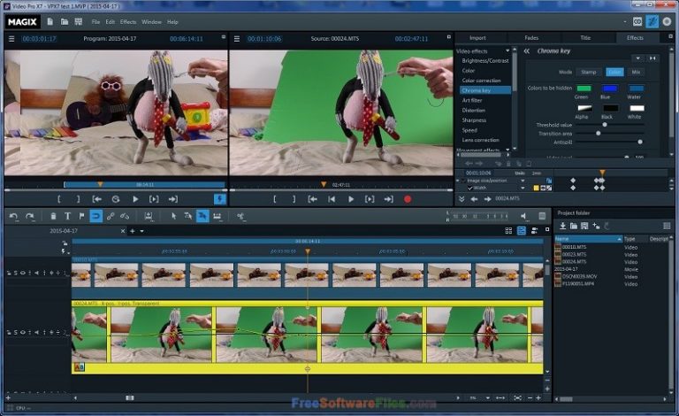 MAGIX Video Pro X 16.0 Free Download
