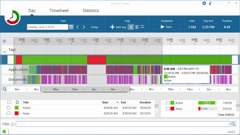 Manictime for multiple users - tyredrec