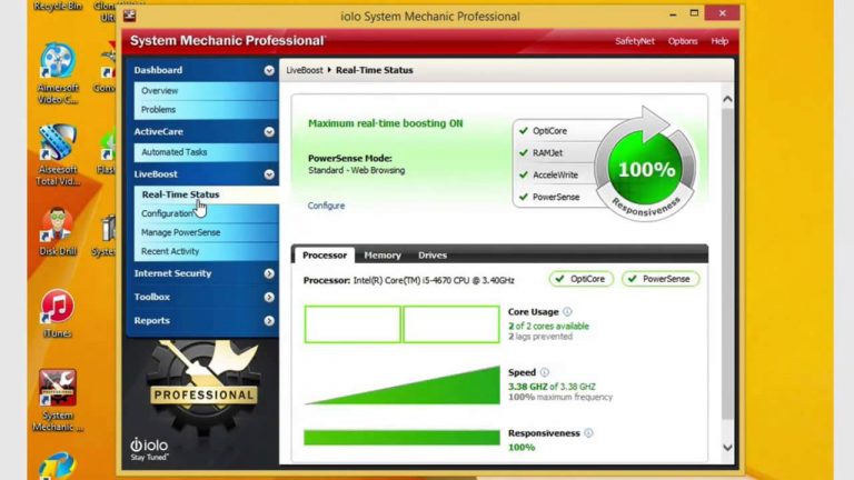 System Mechanic Pro 17.5 Free Download