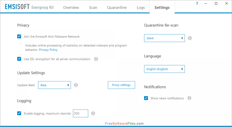 Emsisoft Emergency Kit Free Download