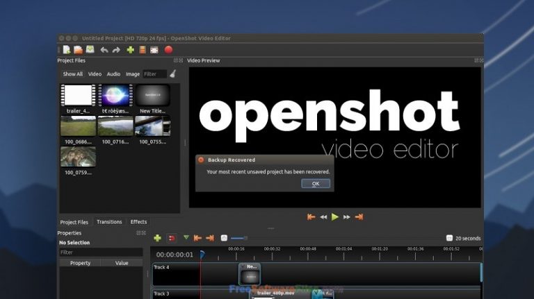 OpenShot Video Editor 2.4.2 Free Download