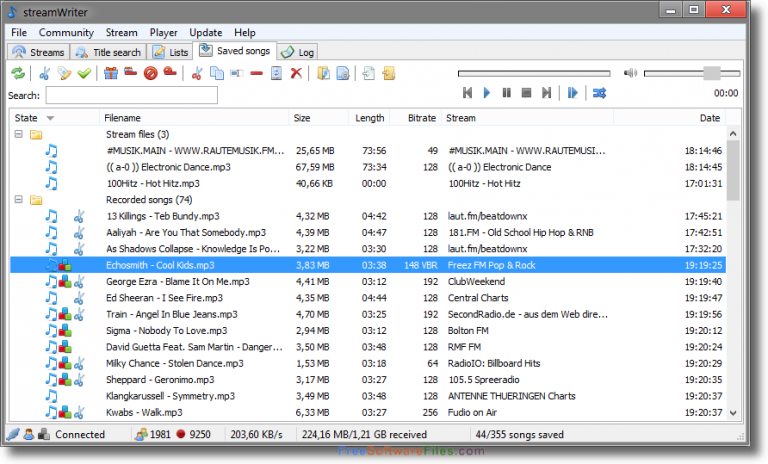 streamWriter Portable 5.4.1.0 Free Download